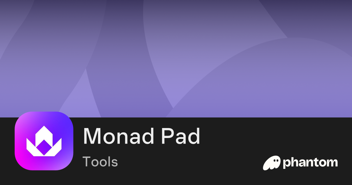 Monad Pad