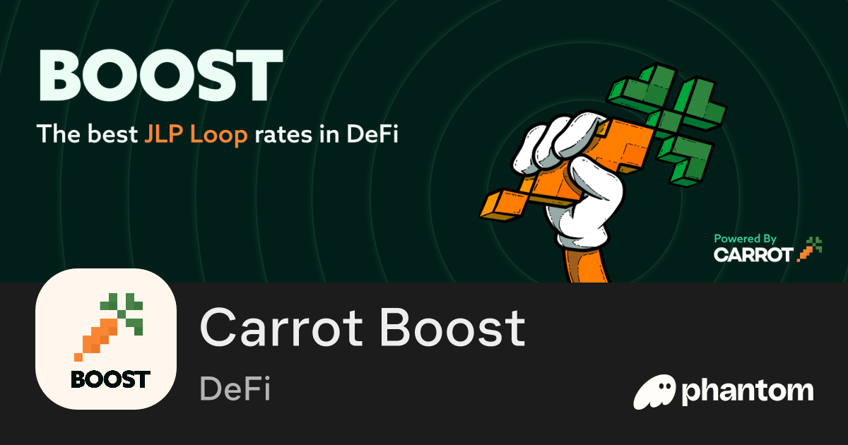 Carrot Boost