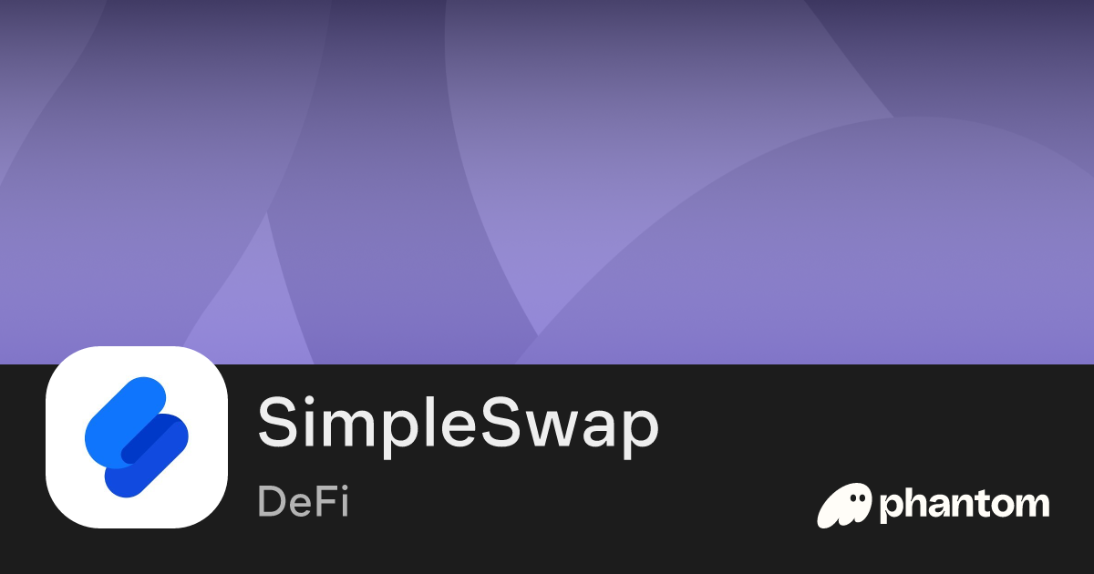 SimpleSwap