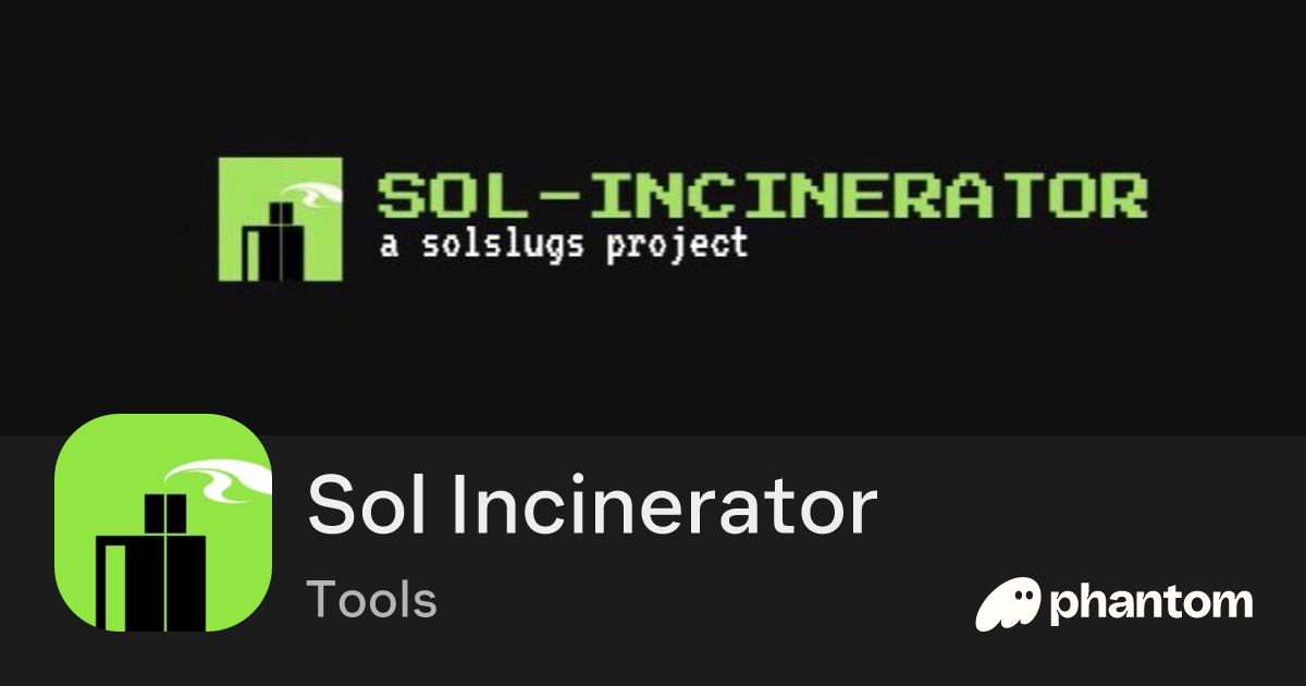 Sol Incinerator