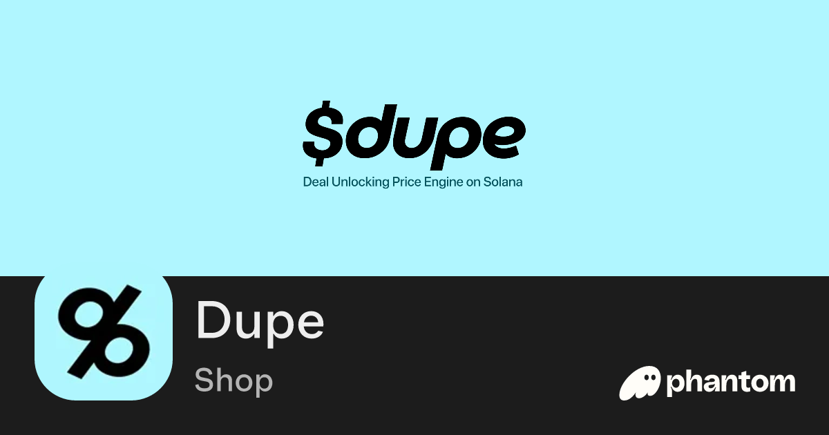 Dupe