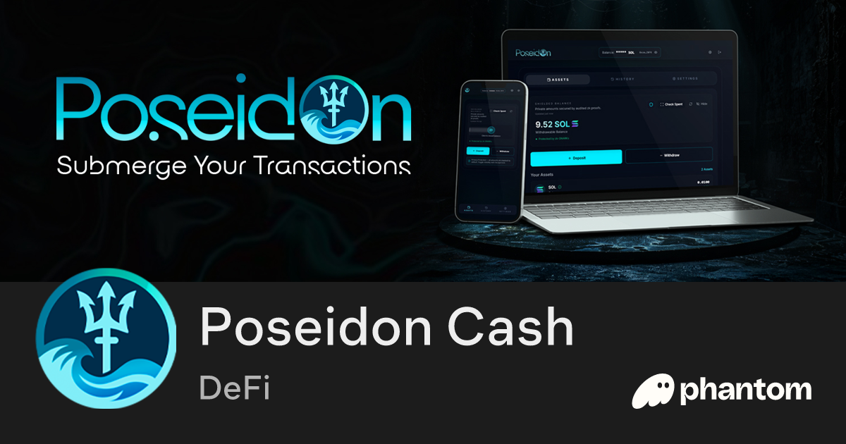 Poseidon Cash