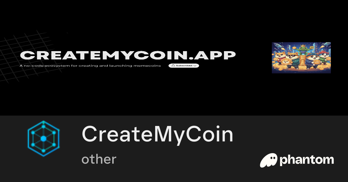 CreateMyCoin