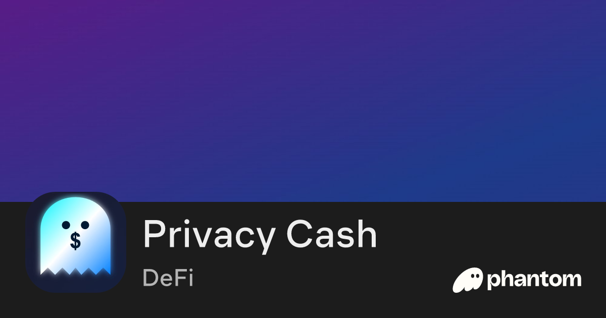 Privacy Cash