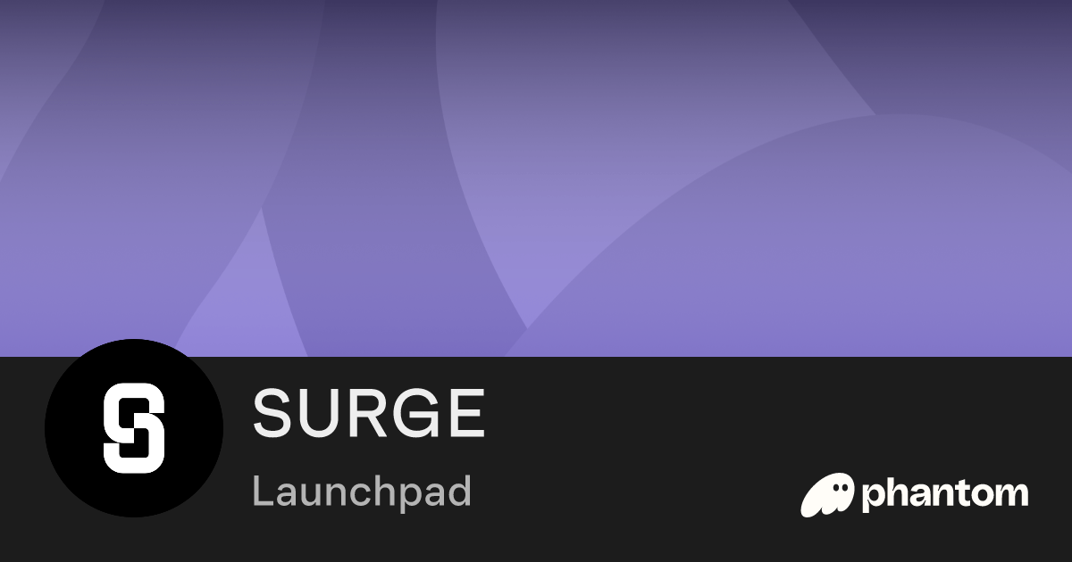 SURGE